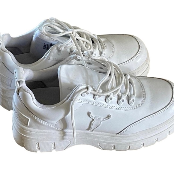 Windsor Smith | Shoes | Windsor Lux White Leather They Originally 69 On ...